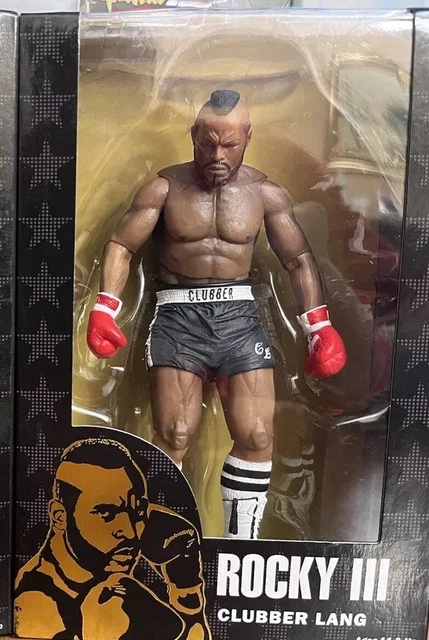 NECA ROCKY III 40th Anniversary Clubber Lang Action Figure EUR 180,00 ...