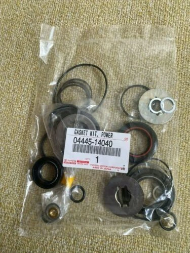 TOYOTA GENUINE SUPRA Rack Pinion Power Steering Gear Gasket Kit 04445 ...