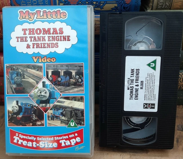 MY LITTLE THOMAS And Friends - The Thomas And Toby Adventures (VHS ...