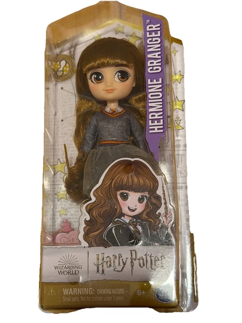 HARRY POTTER WIZARDING WORLD 8" HERMIONE GRANGER COLLECTOR DOLL Spin ...