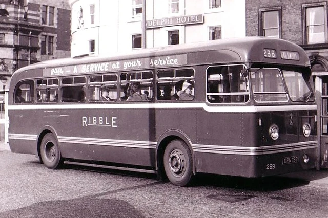 RIBBLE 269 BLACKBURN Bus Photo Ref P1249 £1.50 - PicClick UK