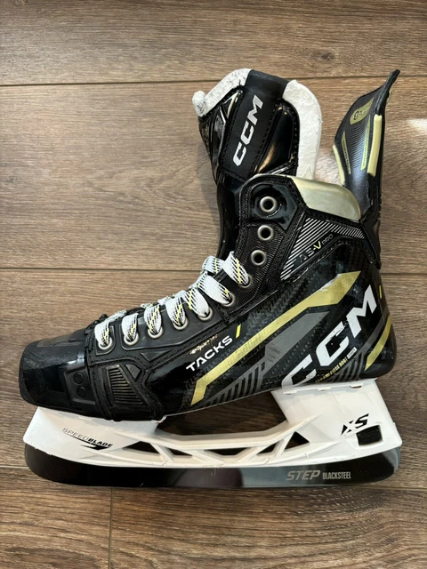 CCM SUPER TACKS ASV Pro Ice Hockey Skates Senior Size 7.5 Regular $621. ...