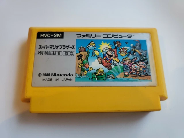 SUPER MARIO BROS 3 Famicom EUR 8,94 - PicClick FR