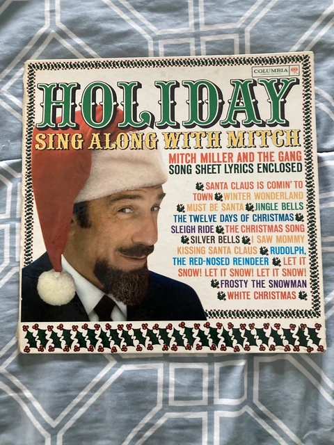 HOLIDAY SING ALONG with Mitch MITCH MILLER & THE GANG includes song ...