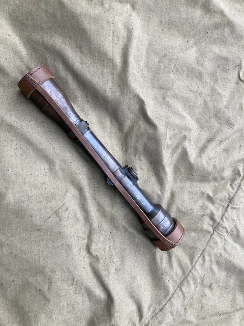 WW1 WW2 GERMAN Sniper Scope Mauser Rifle K98 Stalingrad Berlin german ...