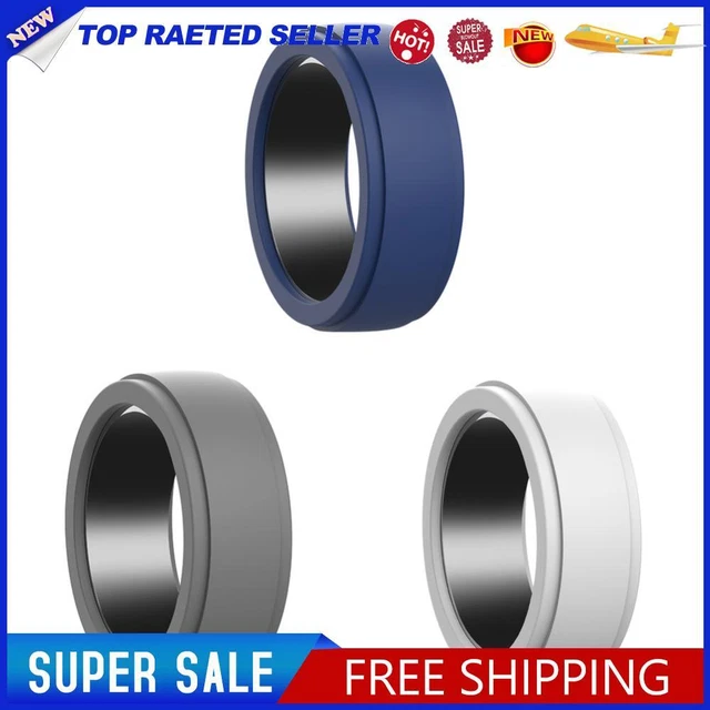 SILICONE ELASTIC COVER Shockproof Ring Protector for Oura Ring Gen 3 ...