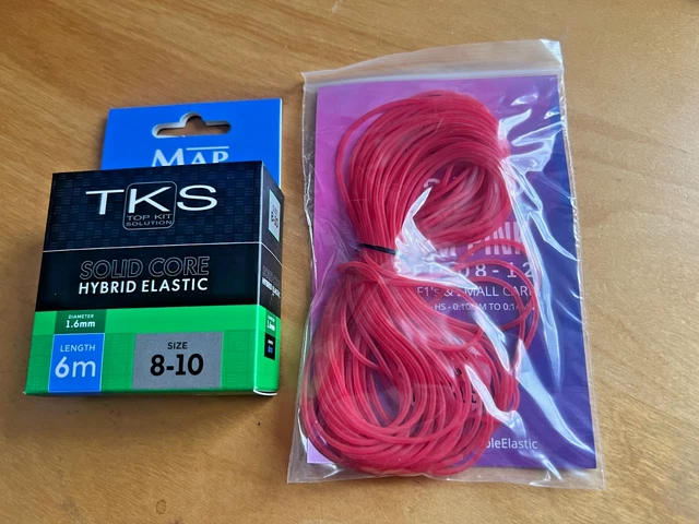 MAP TKS SOLID Core Hybrid Pole Elastic 6m 1.6mm PLUS 10 Metres of ...
