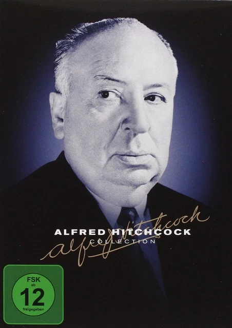 ALFRED HITCHCOCK COLLECTION [7 DVDs] Alfred Hitchcock EUR 22,22 ...