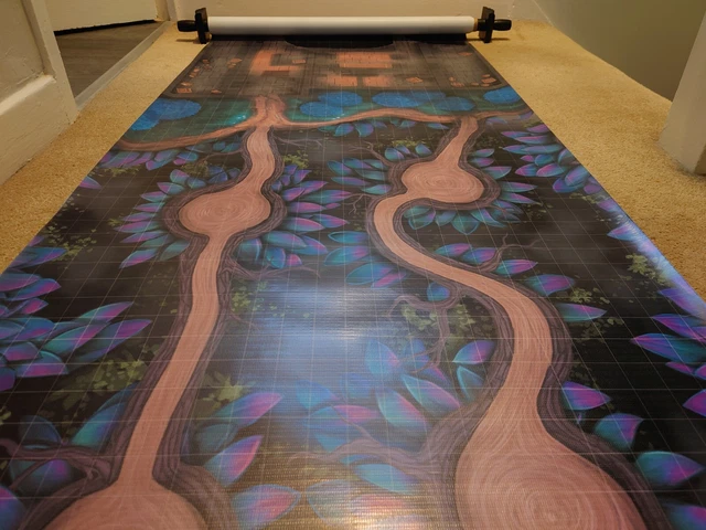GIANT SCROLL - Infinidungeon DND map, 20+ Feet of maps - The Gates of ...