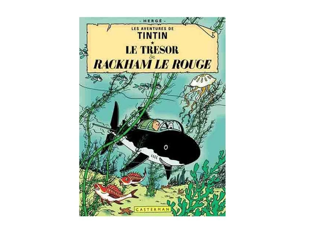 BD TINTIN &LE trésor de Rackham le rouge" (1979) EUR 3,50 - PicClick FR