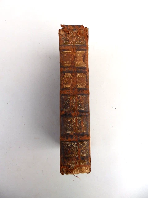 L'OEUVRE DE NICOLAS Boileau Despreaux Edt 1734 EUR 35,00 - PicClick FR