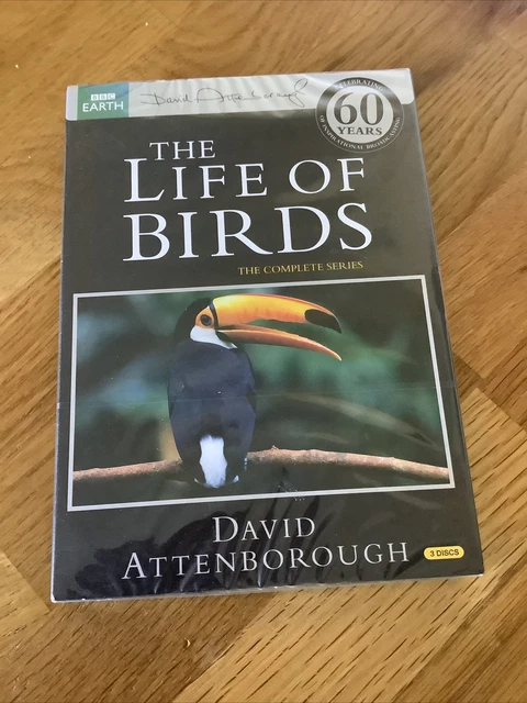 BBC EARTH - The Life Of Birds David Attenborough (New And Sealed) EUR ...