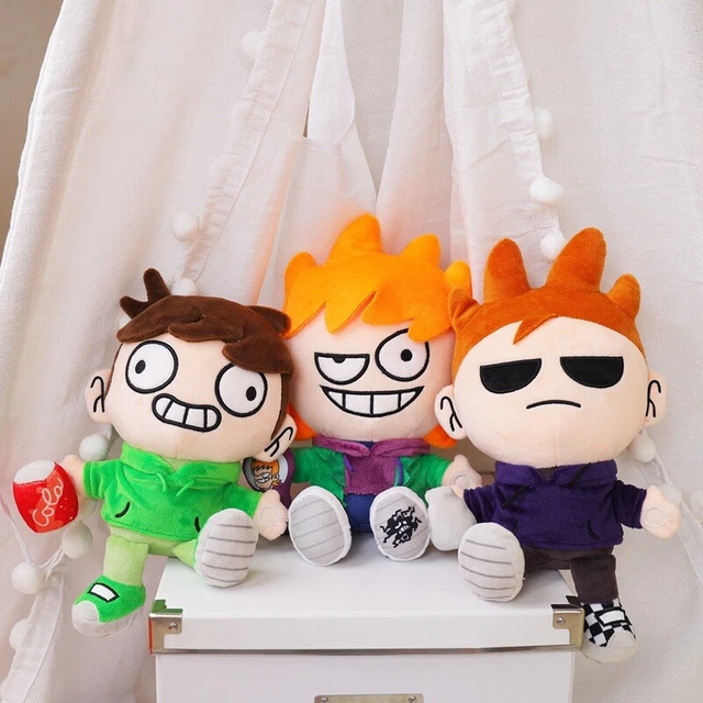 EDDSWORLD MAKESHIP TOM Matt Edd Plush Toy Stuffed Doll Home Decoration ...