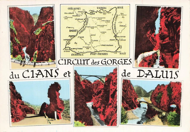 6 VALBERG GORGES Cians Daluis EUR 5,00 - PicClick FR