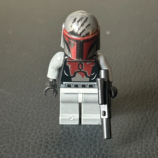 LEGO STAR WARS Minifigur Super Commando Mandalorian 75022 Maul Mandalorianisch EUR 21,93 ...