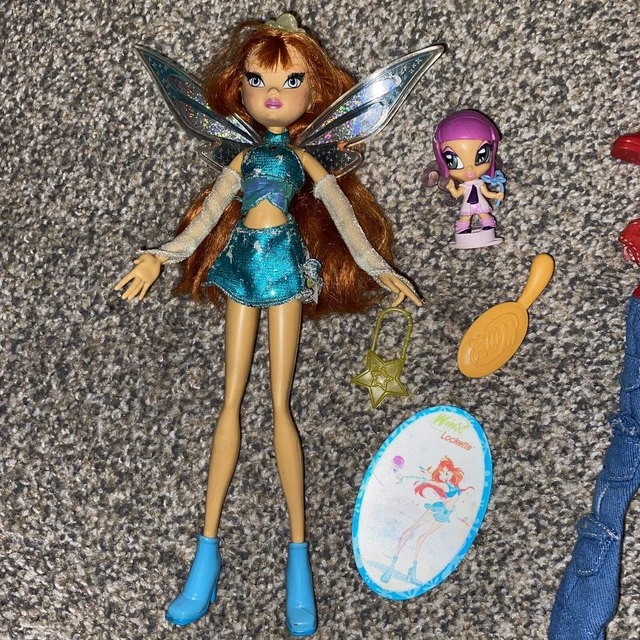 WINX CLUB PIXIE Magic Bloom Doll $115.00 - PicClick CA