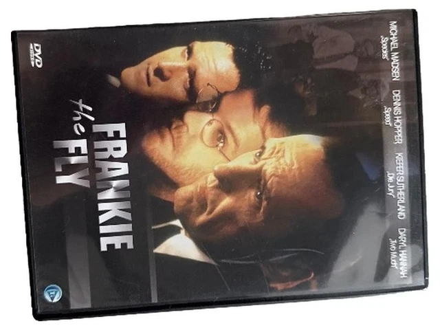 FRANKIE THE FLY DVD Kiefer Sutherland Michael Madsen Dennis Hopper ...