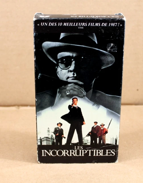 LES INCORRUPTIBLES/ THE Untouchables (VHS)(French) Tested Connery $9.99 ...