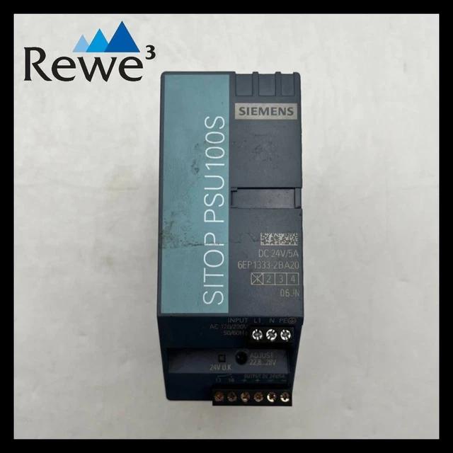 SIEMENS SITOP PSU 100S 1P 6EP1333-2BA20 EUR 24,39 - PicClick FR