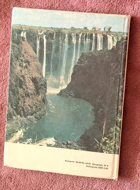 DDR SCHULBUCH - Geographie 8. Klasse - Erdkunde Lehrbuch / 1975 EUR 5 ...