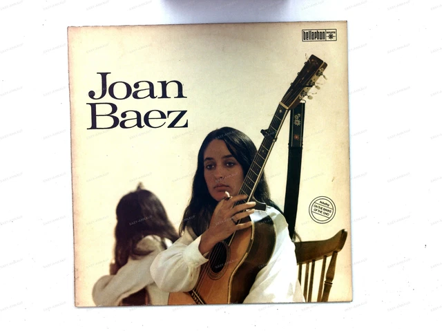 JOAN BAEZ, BILL Wood, Ted Alevizos - Joan Baez LP (VG+/VG+) ' $14.29 ...