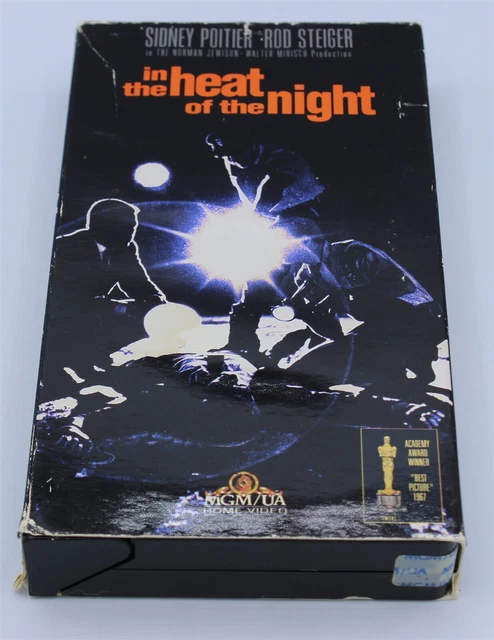 IN THE HEAT of the Night (VHS, 1994) - Sidney Poitier £9.46 - PicClick UK