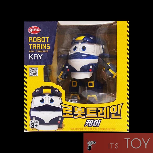 ROBOT TRAINS RT KAY Transformer Transforming Train Robot Figure Korean ...