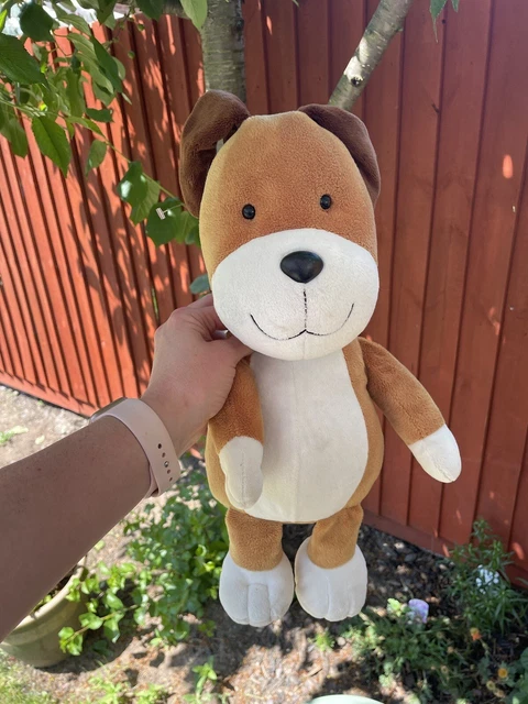 KIPPER THE DOG Large Original 2010 17" Plush Soft Toy By Aurora Mick ...