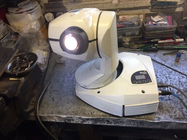 1X MARTIN PROFESSIONAL Mini-Mac Maestro moving head hti 150w lamps dmx ...