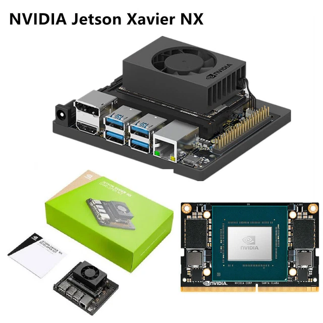 NVIDIA JETSON XAVIER NX Development Board Kit MODULE Kit AI Core Board ...