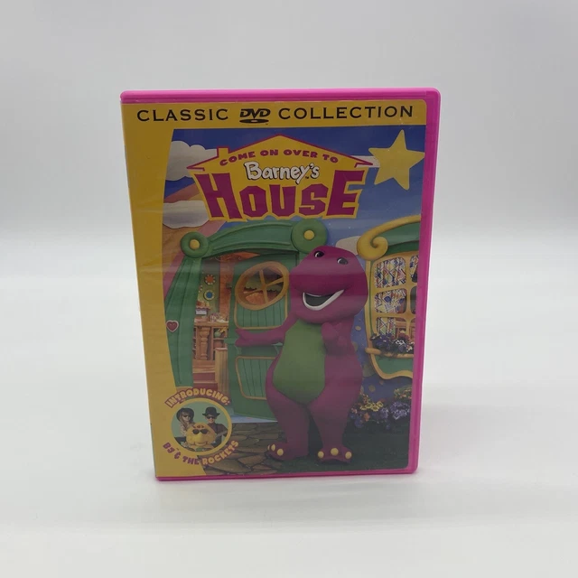BARNEY - COME on over to Barney's House VHS Video Tape - Lyons Group $9 ...