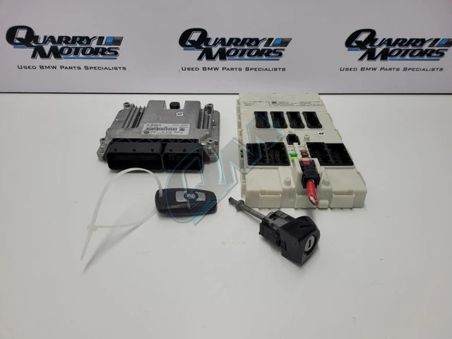 BMW ECU LOCKSET Fits 3 Series F30 320d N47N 2014 Automatic 8578944 ...