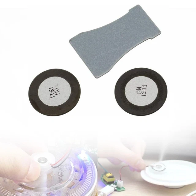 HIGH QUALITY TRANSDUCER Discs For DIMPLEX Opti-Myst Parts Replacement ...