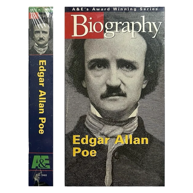 A&E BIOGRAPHY: EDGAR Allan Poe (VHS, 1994) - NEW SEALED £13.41 ...