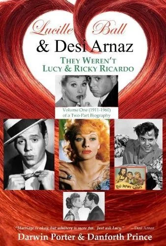 DANFORTH PRINCE DARWIN Porter Lucille Ball and Desi Arnaz (Poche ...