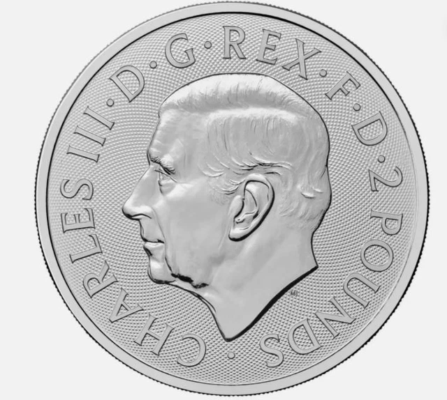 KING CHARLES 2025 Britannia One Ounce Silver Coin £48.37 - PicClick UK