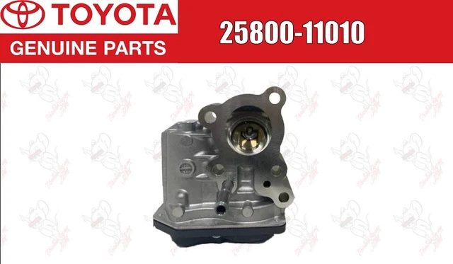 TOYOTA AUTHENTIQUE LAND CRUISER valve assy, commande électrique egr ...