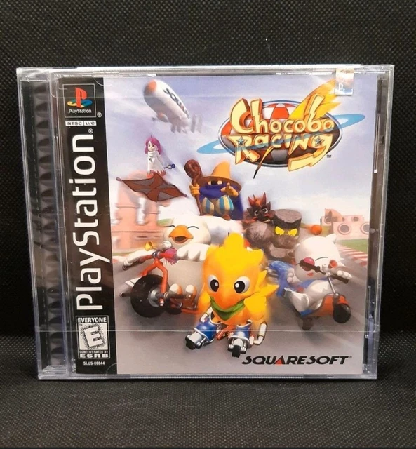 NEU PLAYSTATION CHOCOBO Racing english*Sealed* OPV Everyone EUR 112,61 ...