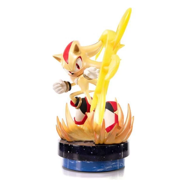 SONIC THE HEDGEHOG Statue Super Shadow 50 CM By F4F First-For-Figures ...