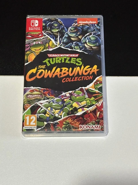 TEENAGE MUTANT NINJA Turtles: Cowabunga Collection Nintendo SWITCH Neuf ...