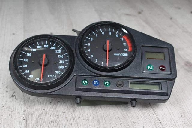 SPEEDOMETER COCKPIT INSTRUMENT Cluster Honda CBR 900 RR SC33 96-97 $288 ...