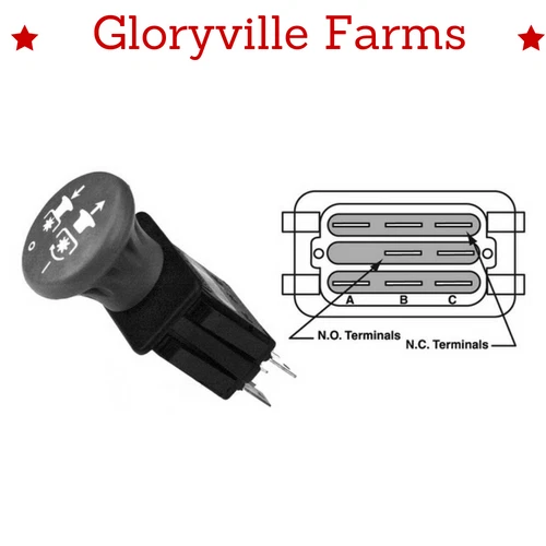 INTERRUPTEUR DE PRISE de force pour Kubota K3011-62301 Toro Exmark 116 ...