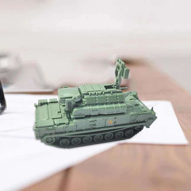 1/144 SCALE DIY Assemble Assembled Tank Model for Adults Collection ...