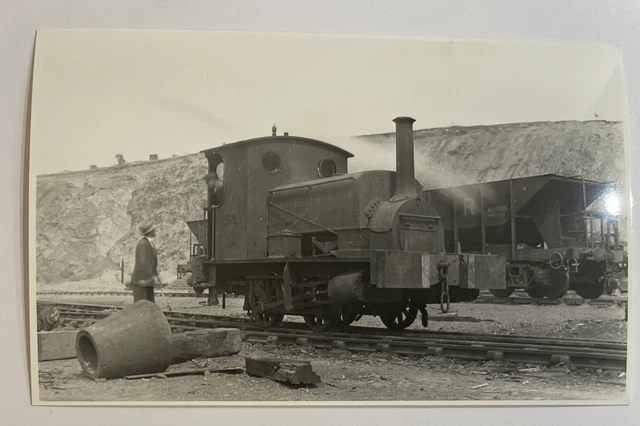 RAILWAY LOCOMOTIVE PHOTOGRAPH -Secr South Eastern & Chatham Railway ...
