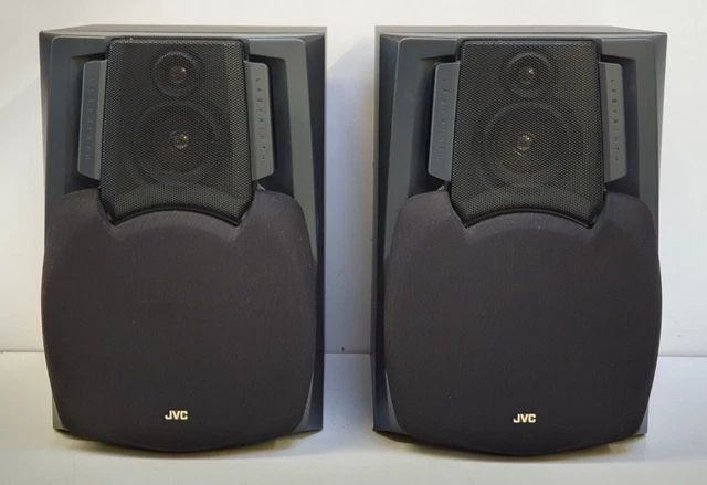 JVC SP-D432 3 Weg Kompakt Lautsprecher Für Anlage HIFI 2.0 oder 5.1 ...