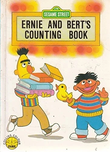 SESAME STREET - Ernie and Bert's Counting Book £99.99 - PicClick UK