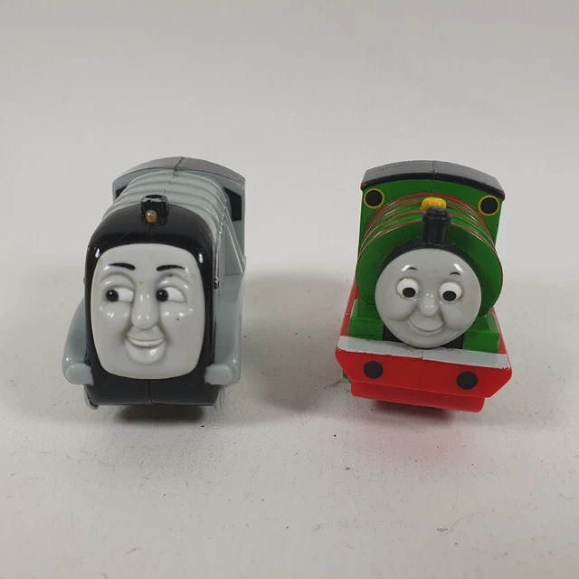 PERCY SPENCER THOMAS The Tank Engine Friends Metal Rollers Trains ...