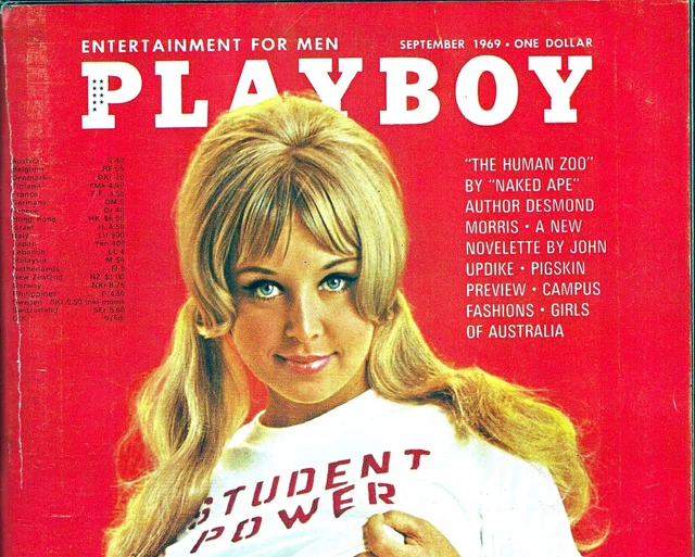 PLAYBOY MAGAZINE SEPTEMBER 1969, Andy Warhol, Girls of Australia, Shay ...