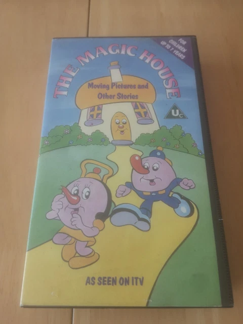 THE MAGIC HOUSE moving pictures and other stories vhs £27.72 - PicClick UK