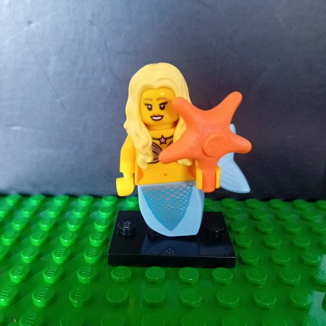 LEGO MERMAID MINIFIGURE Col140 Series 9 Minifigures Complete £11.12 ...